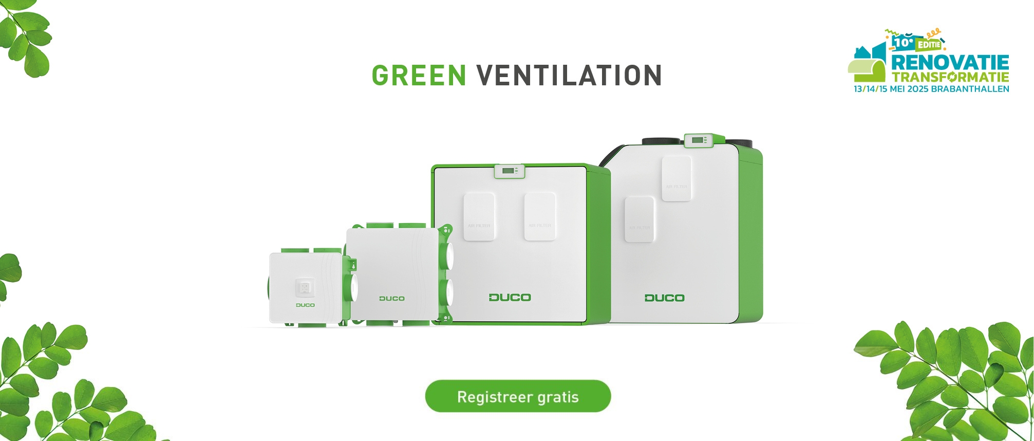 DUCO Ventilation & Sun Control